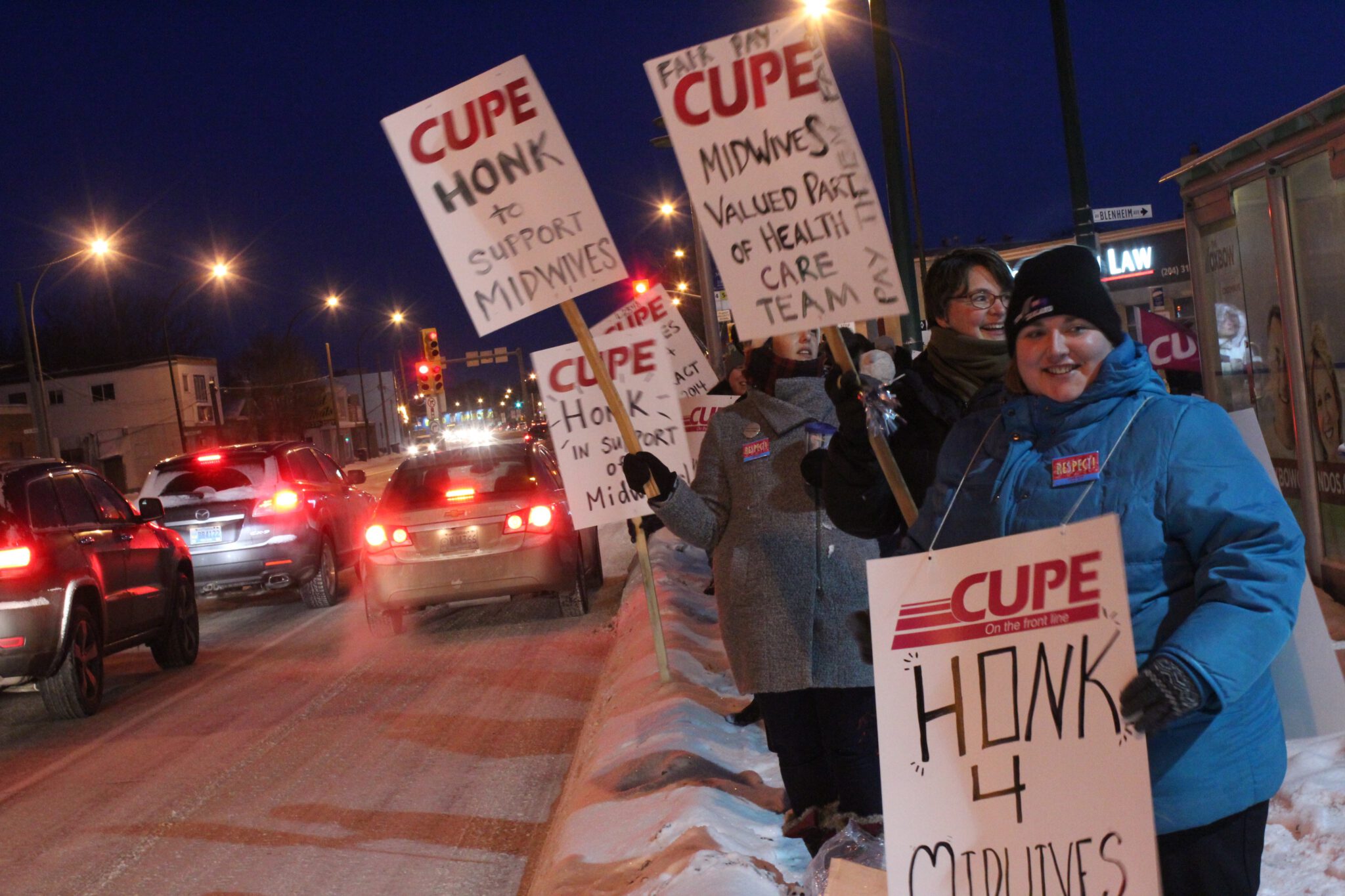 CUPE Local 2348 (Midwives) reach tentative agreement - CUPE Manitoba