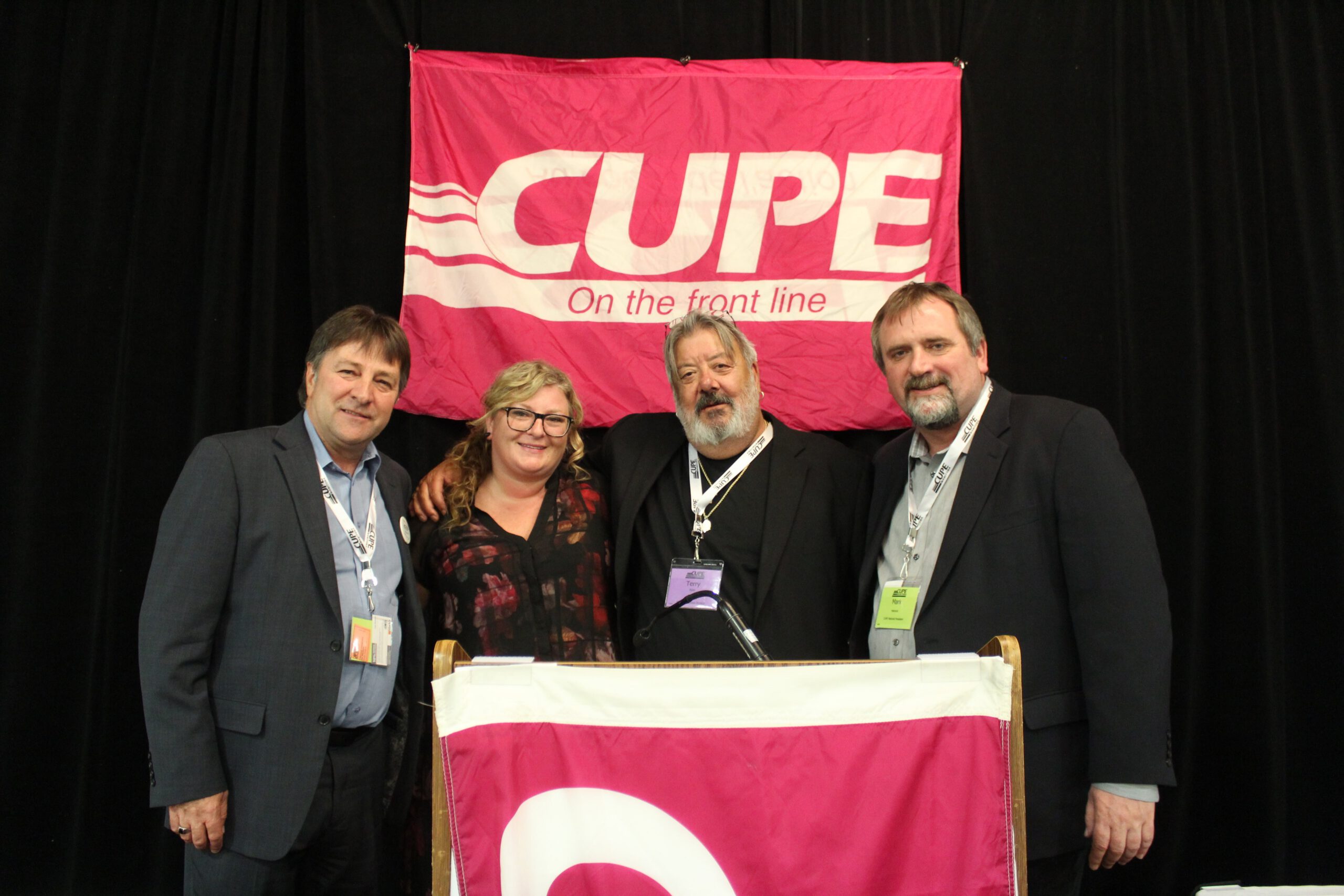 Terry Egan Elected as CUPE Manitoba President - CUPE Manitoba