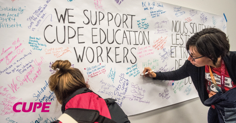 School support staff speak out against Pallister’s K-12 Education ...